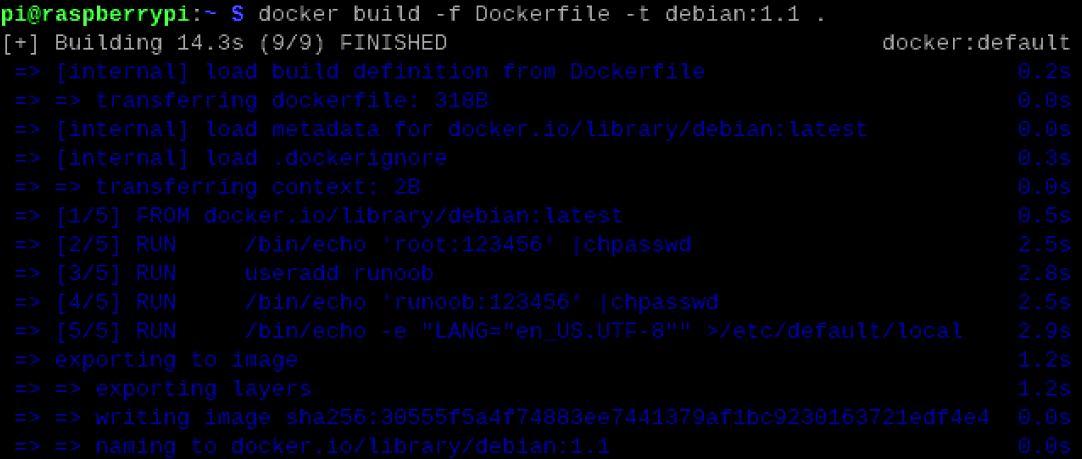 Docker容器基础课程 — Develop basic curriculum v1.0 documentation