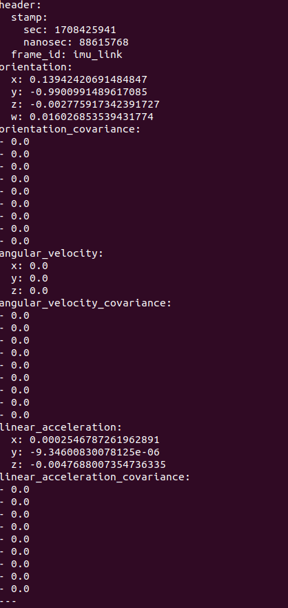 3. IMU Application Instructions-ROS Application — IMU Module v1.0 ...