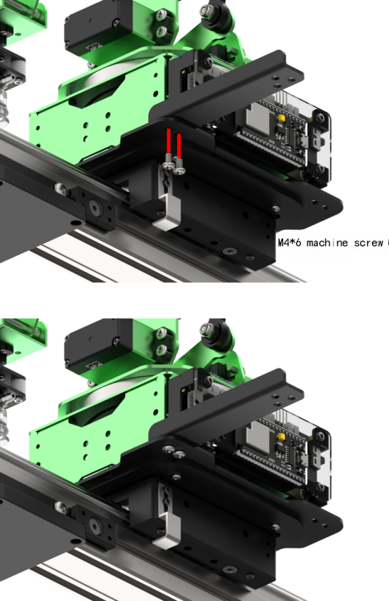 9. Sliding Rail Control — MaxArm v1.0 documentation