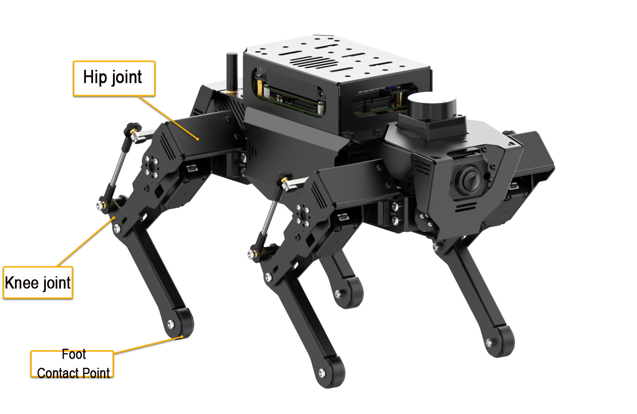 4. Motion Control Course — ROSPug v1.0 documentation