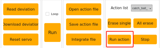 4. PC Software Action Control Courses — TonyPi & TonyPi Pro v2.0 ...