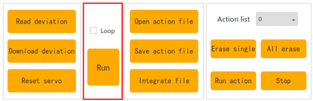 4. PC Software Action Control Courses — TonyPi & TonyPi Pro v2.0 ...